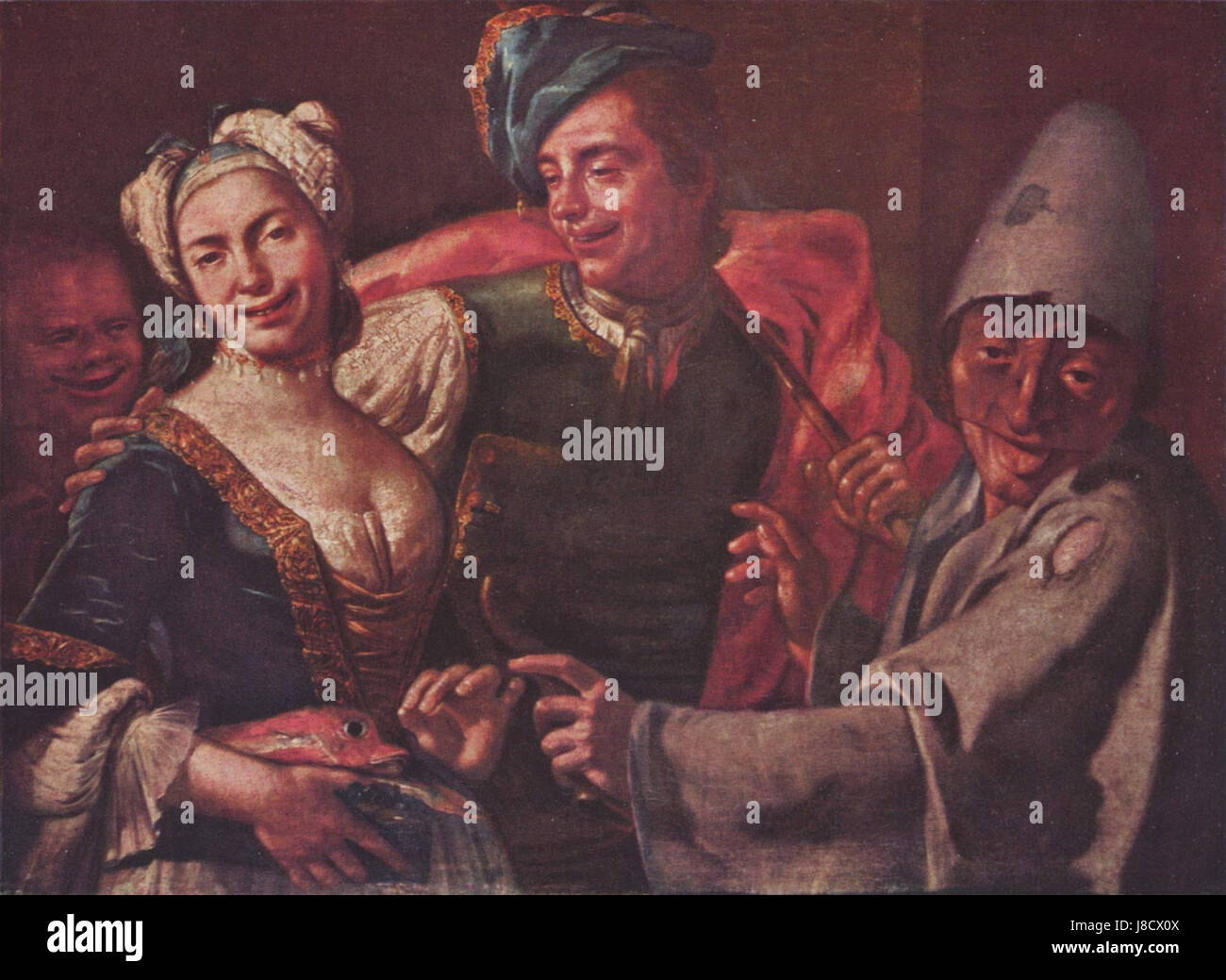 Giuseppe Bonito was an Italian painter known for his portraits and ...