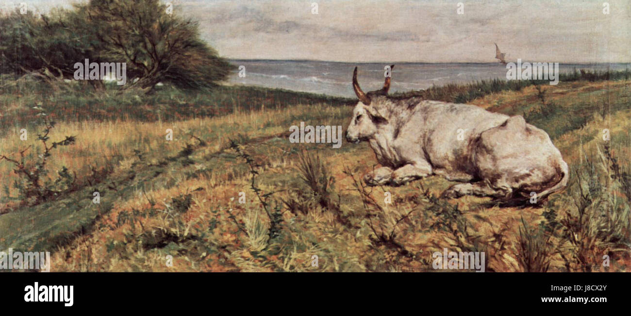 Giovanni Fattori 043 Stock Photo - Alamy