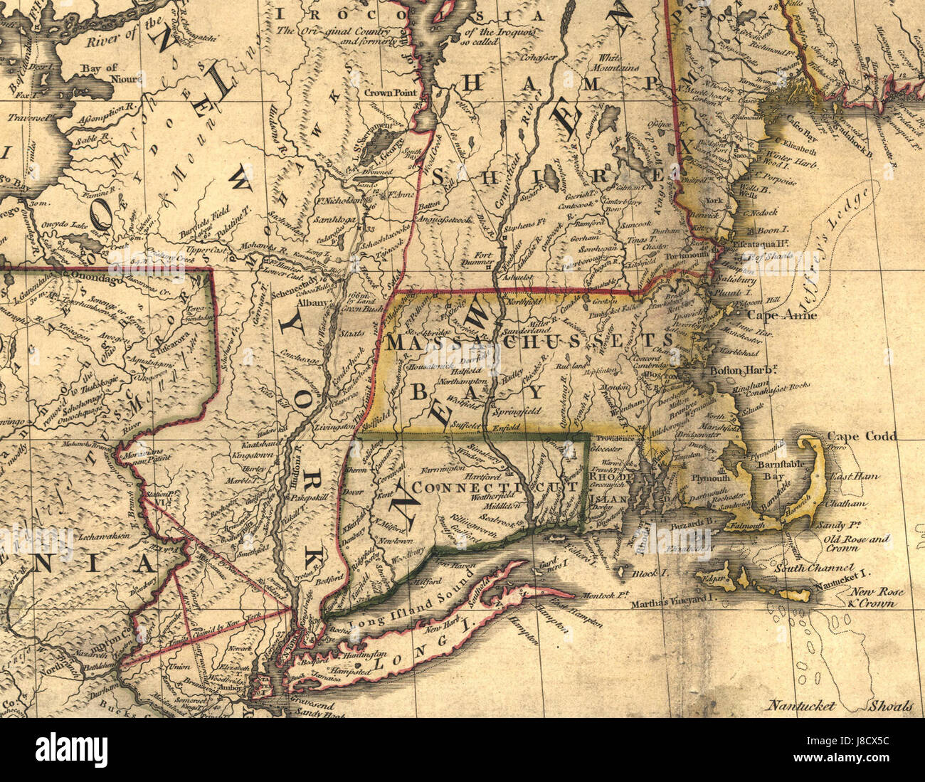 Mitchell map hi-res stock photography and images - Alamy