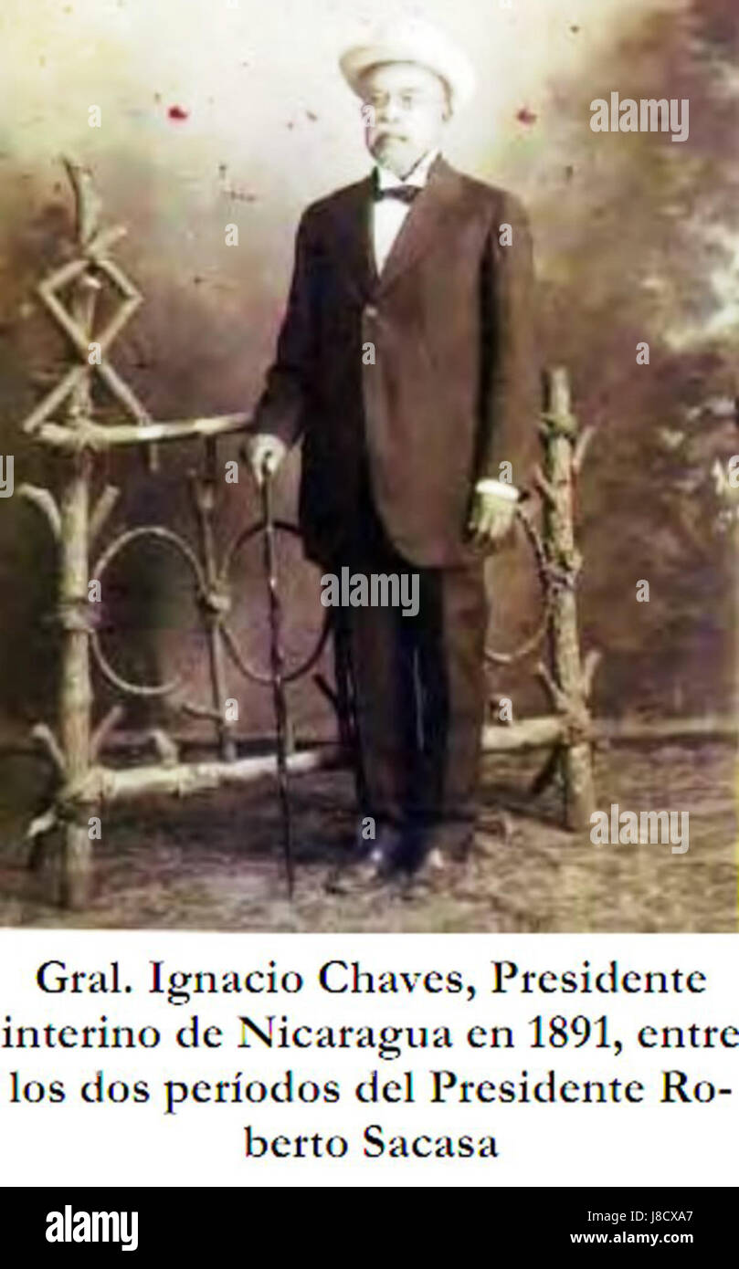 General Ignacio Chaves was a prominent figure in the military history ...