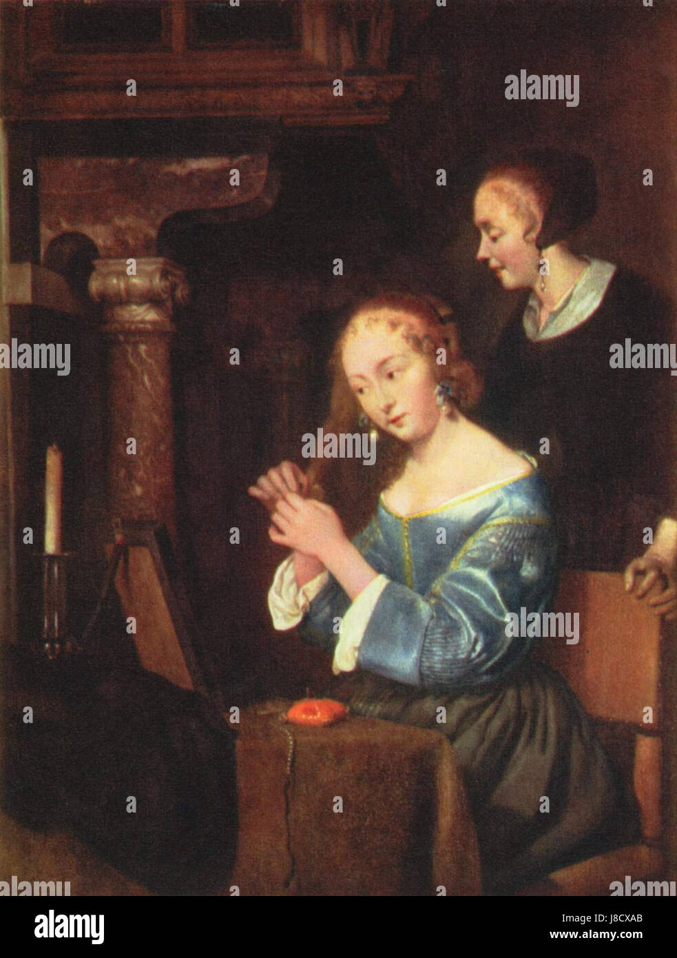 Gerard ter Borch the Younger (d. J.) was a Dutch Baroque painter known ...