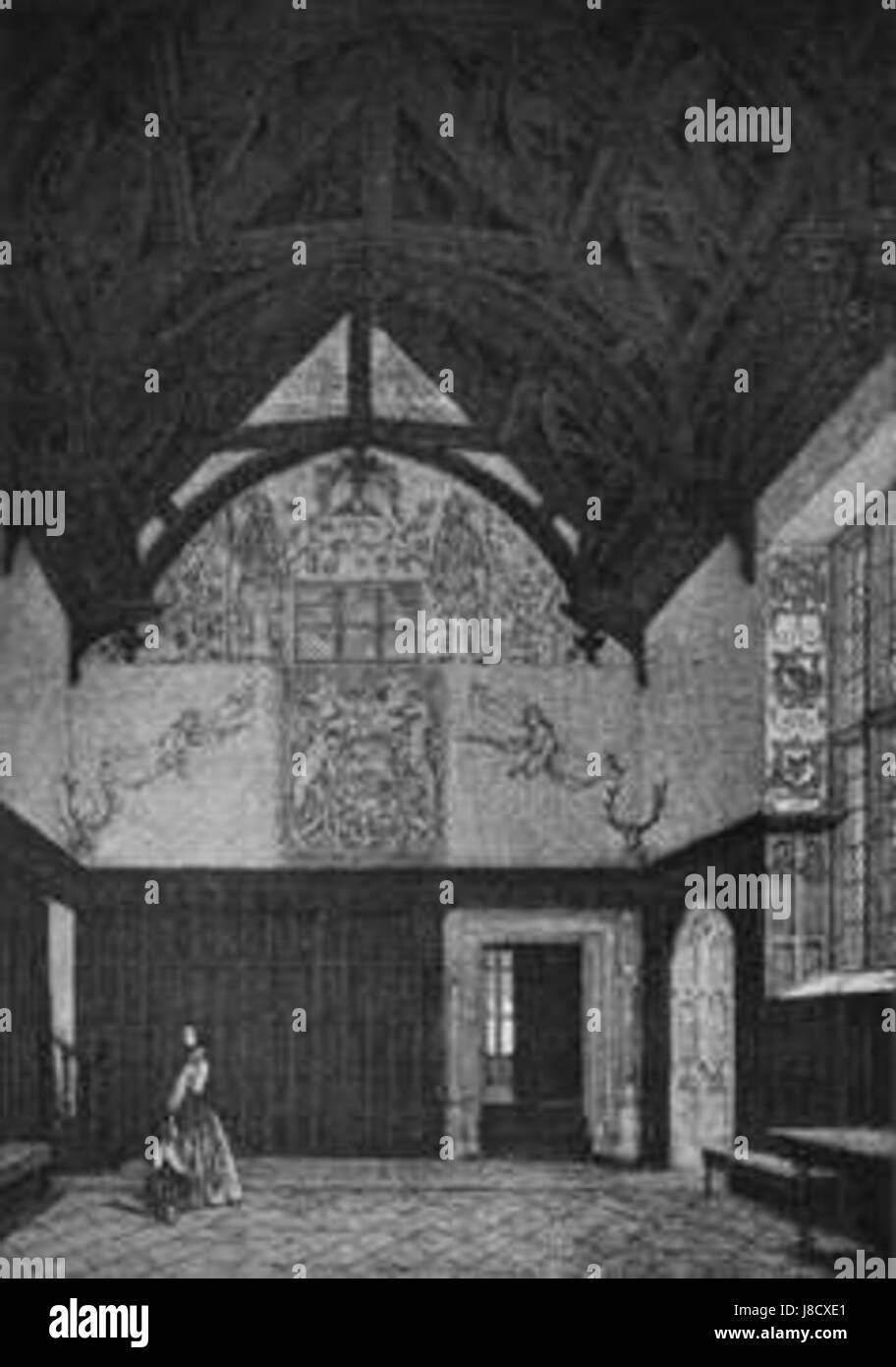 English house uk Black and White Stock Photos & Images - Alamy