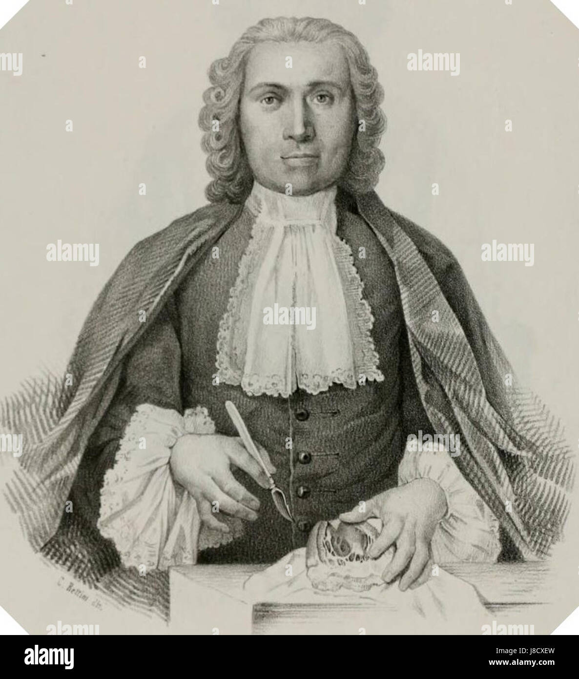 Giovanni Manzolini was an Italian biologist and anatomist from the 18th ...