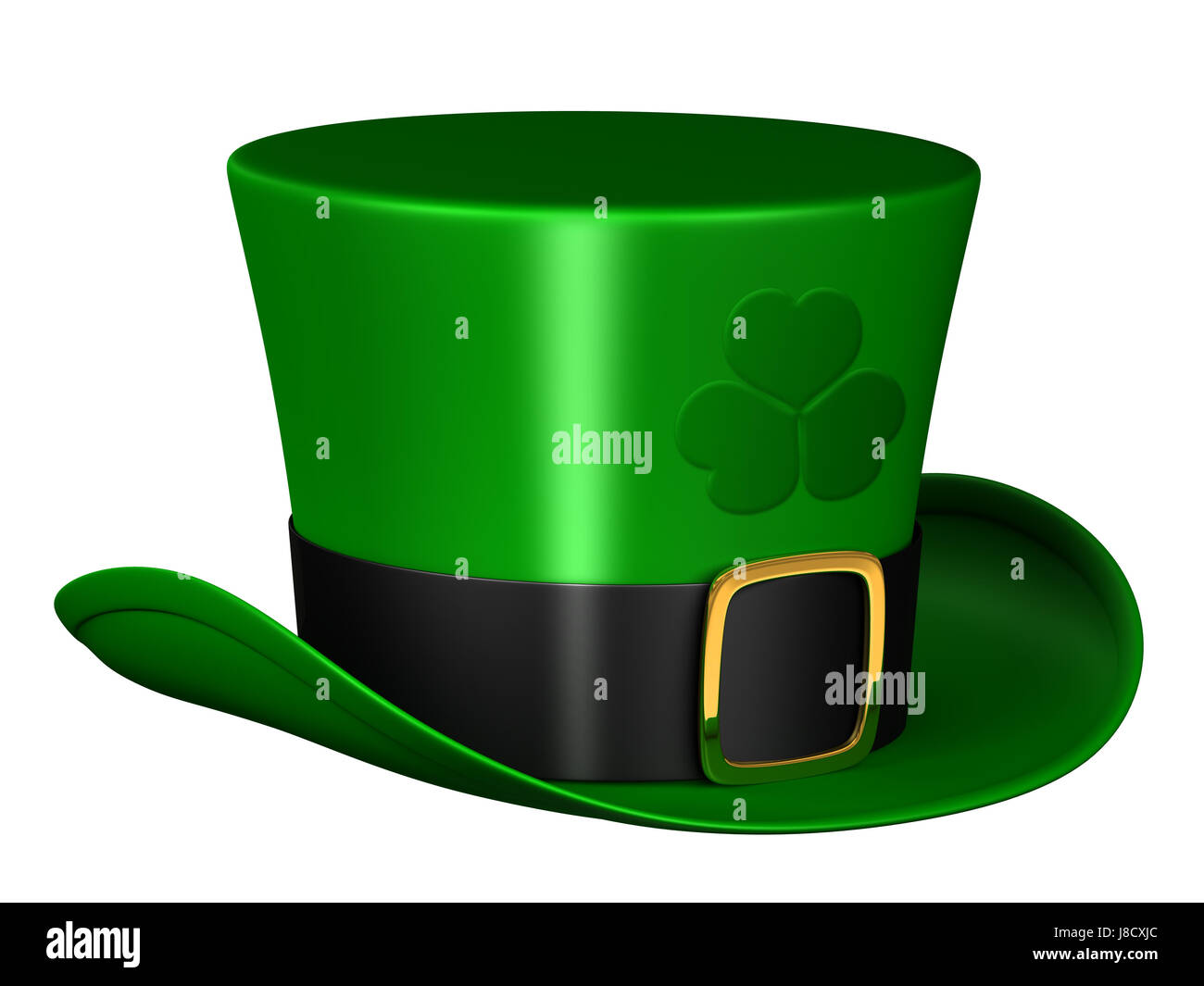 holiday, hat, clover, irish, goblin, leprechaun, green, humans, human ...