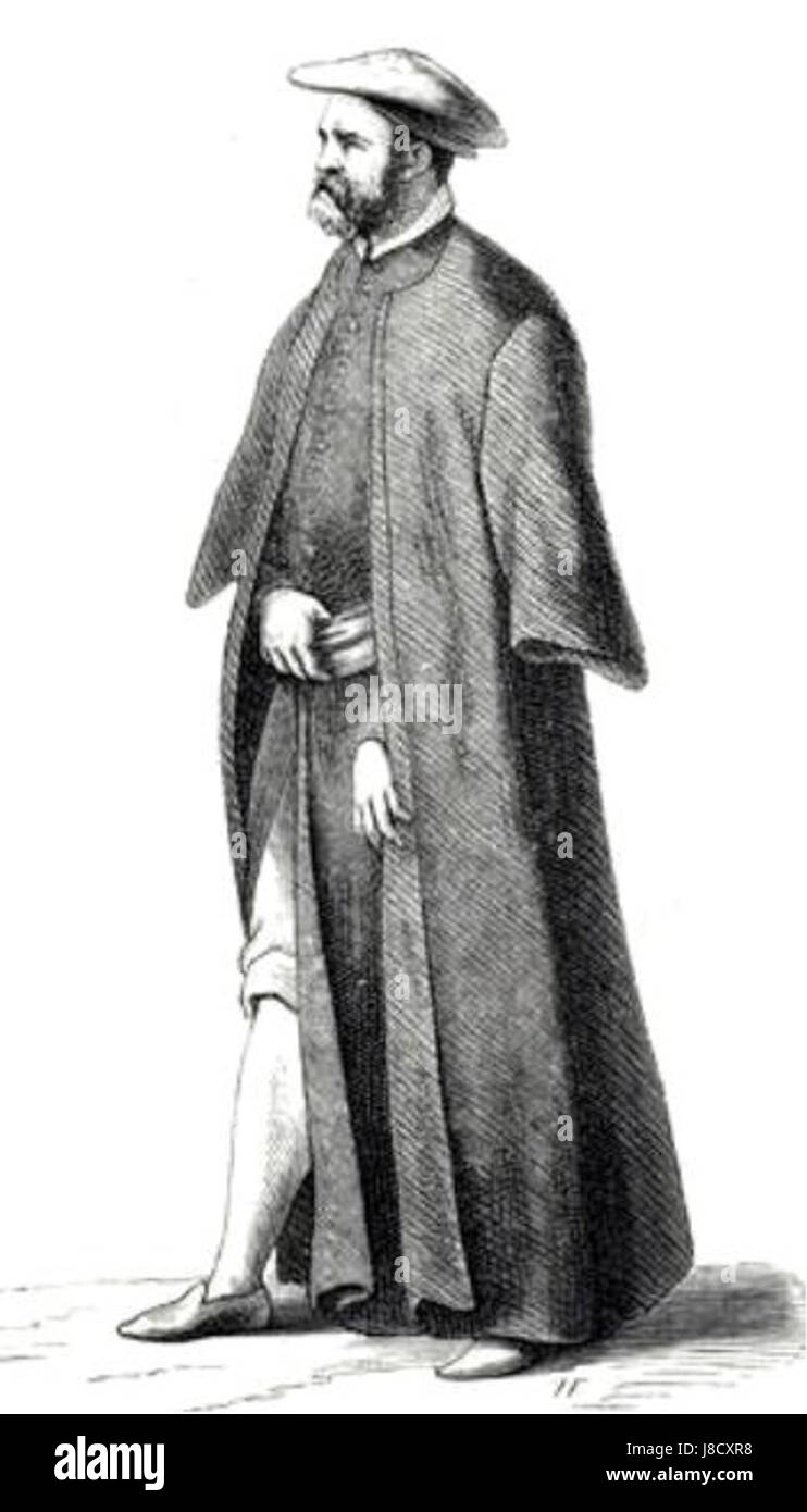 Greek merchant 16th century (cropped Stock Photo - Alamy