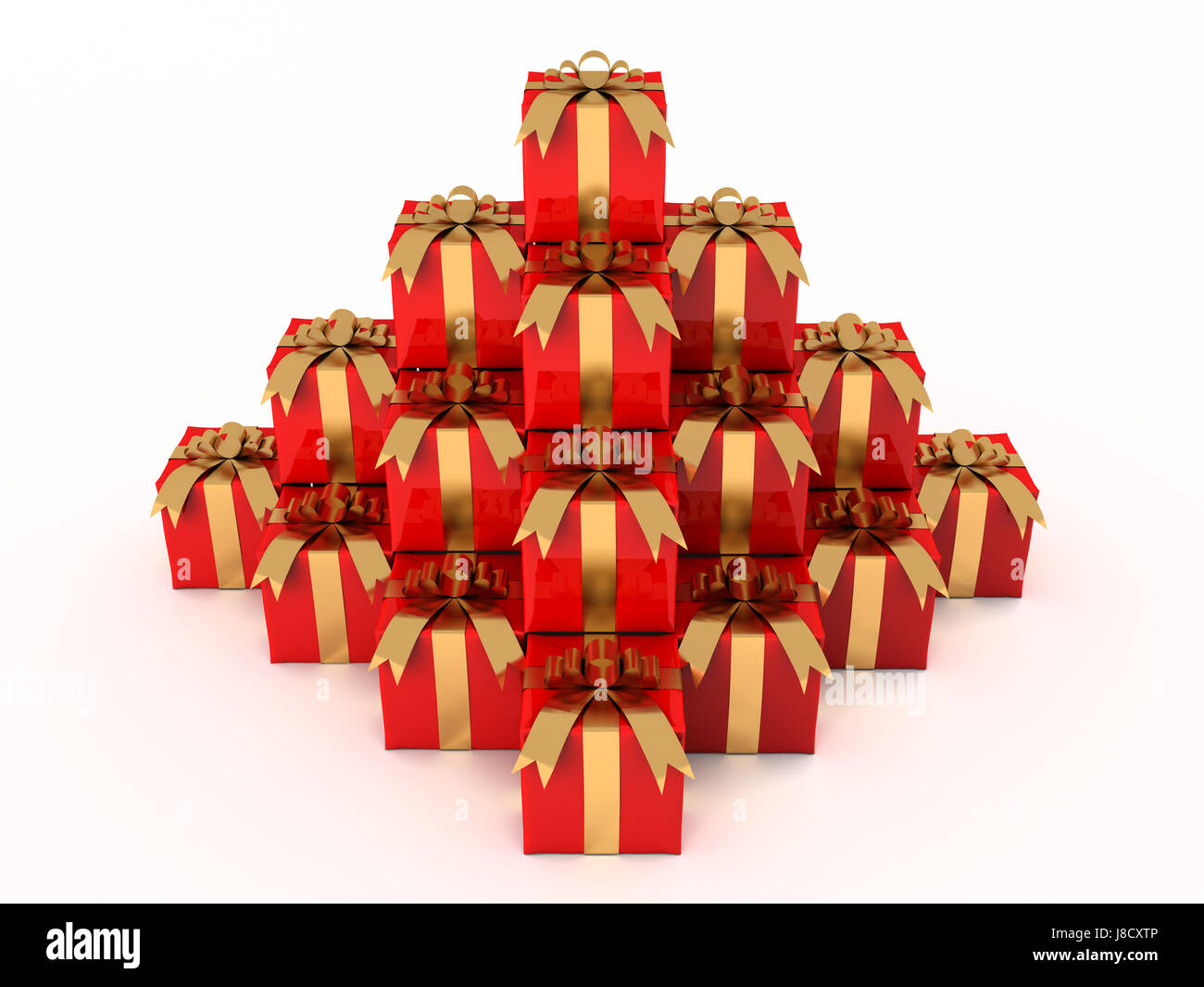 Pyramid of boxes hi-res stock photography and images - Alamy