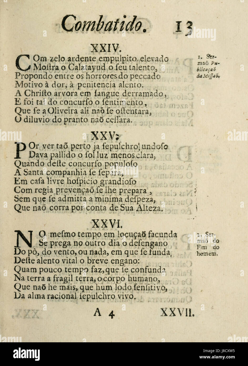 The phrase describes a historical event or concept in Portuguese ...
