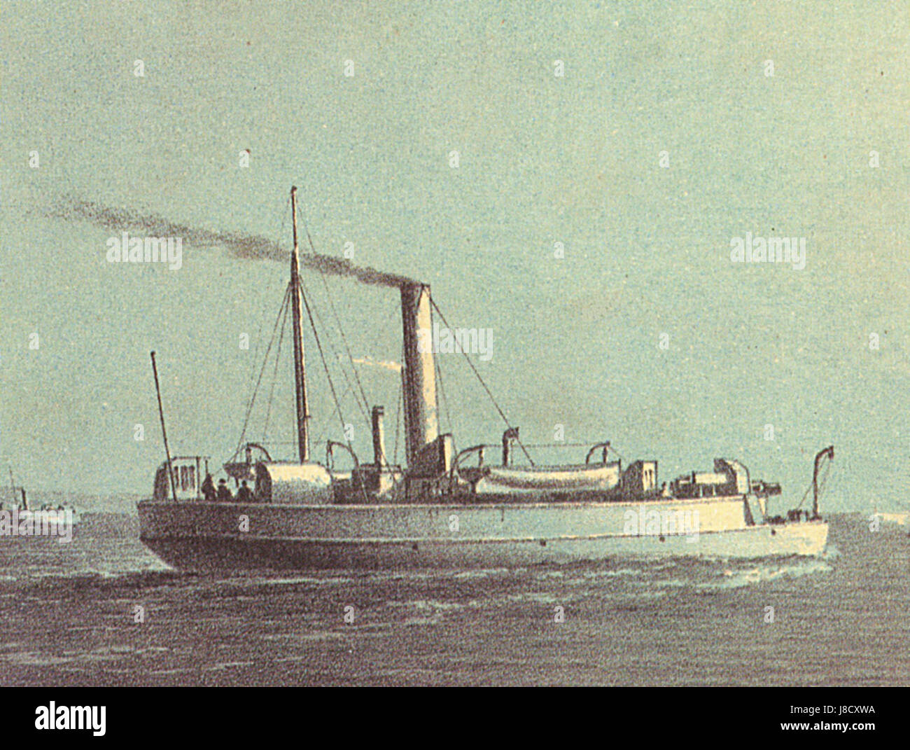 Hms comet hi-res stock photography and images - Alamy