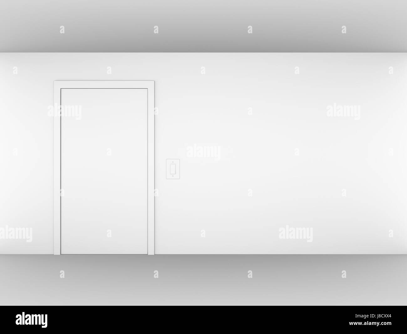 room, interior, door, switch, decoration, white, house, building ...