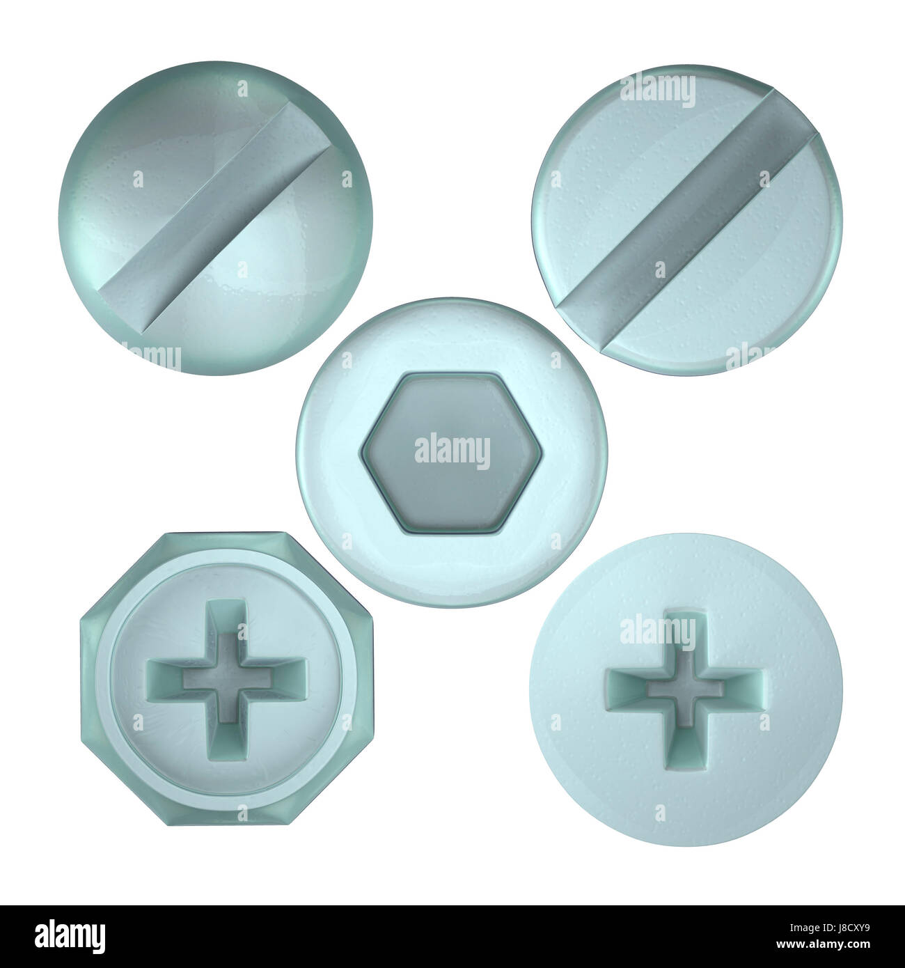 Star bolts Cut Out Stock Images & Pictures - Alamy