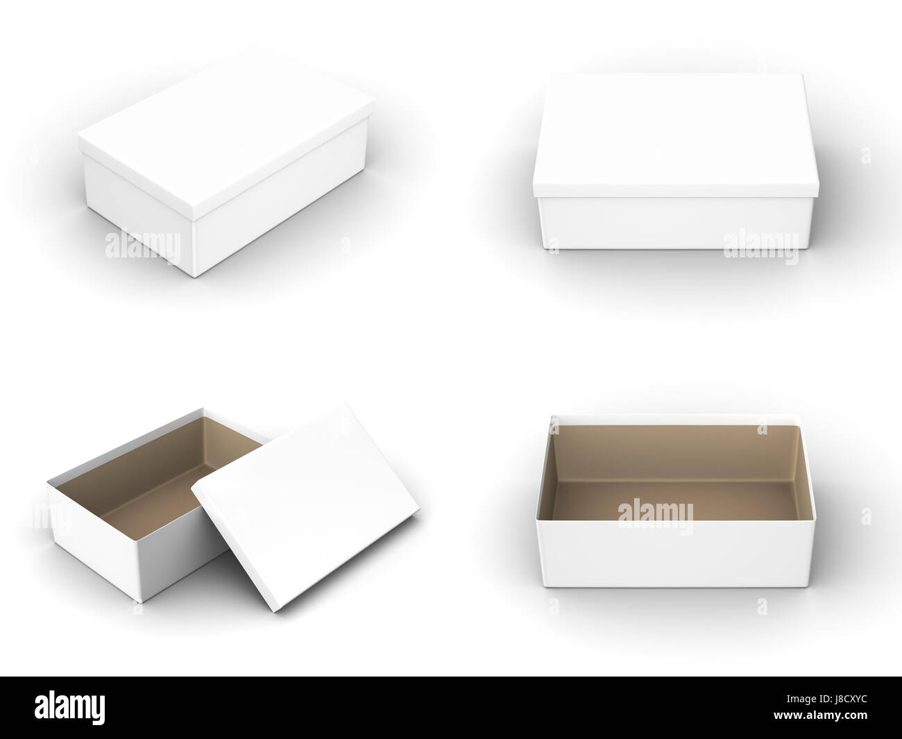 blank, european, caucasian, package, uninhabited, box, boxes, empty ...