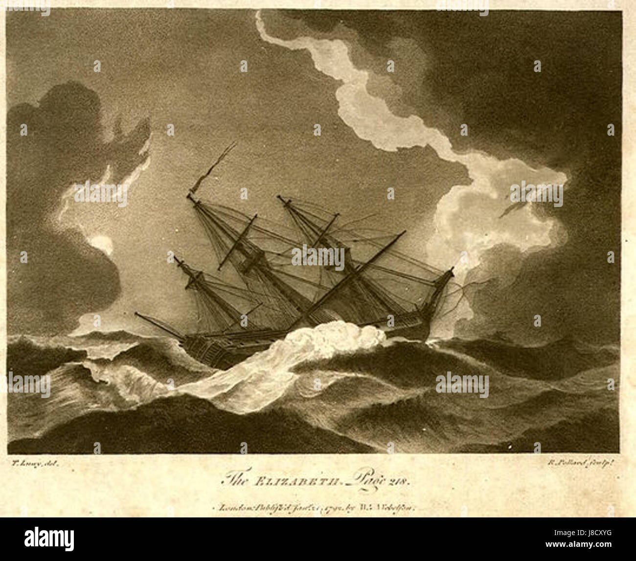 The HMS Elizabeth was a British naval ship commissioned in 1769. It was ...