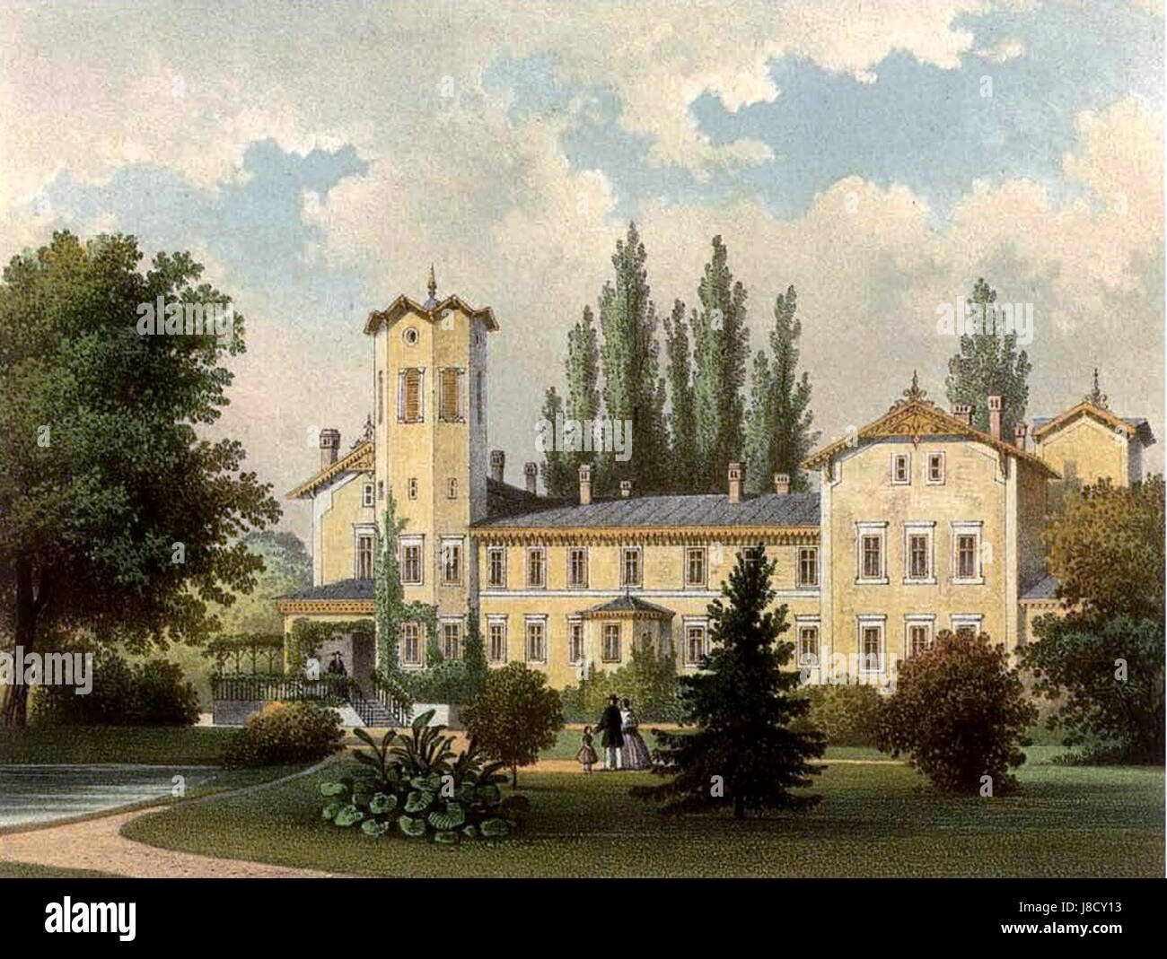 The Gut Geiglitz collection by Duncker contains a variety of historical ...