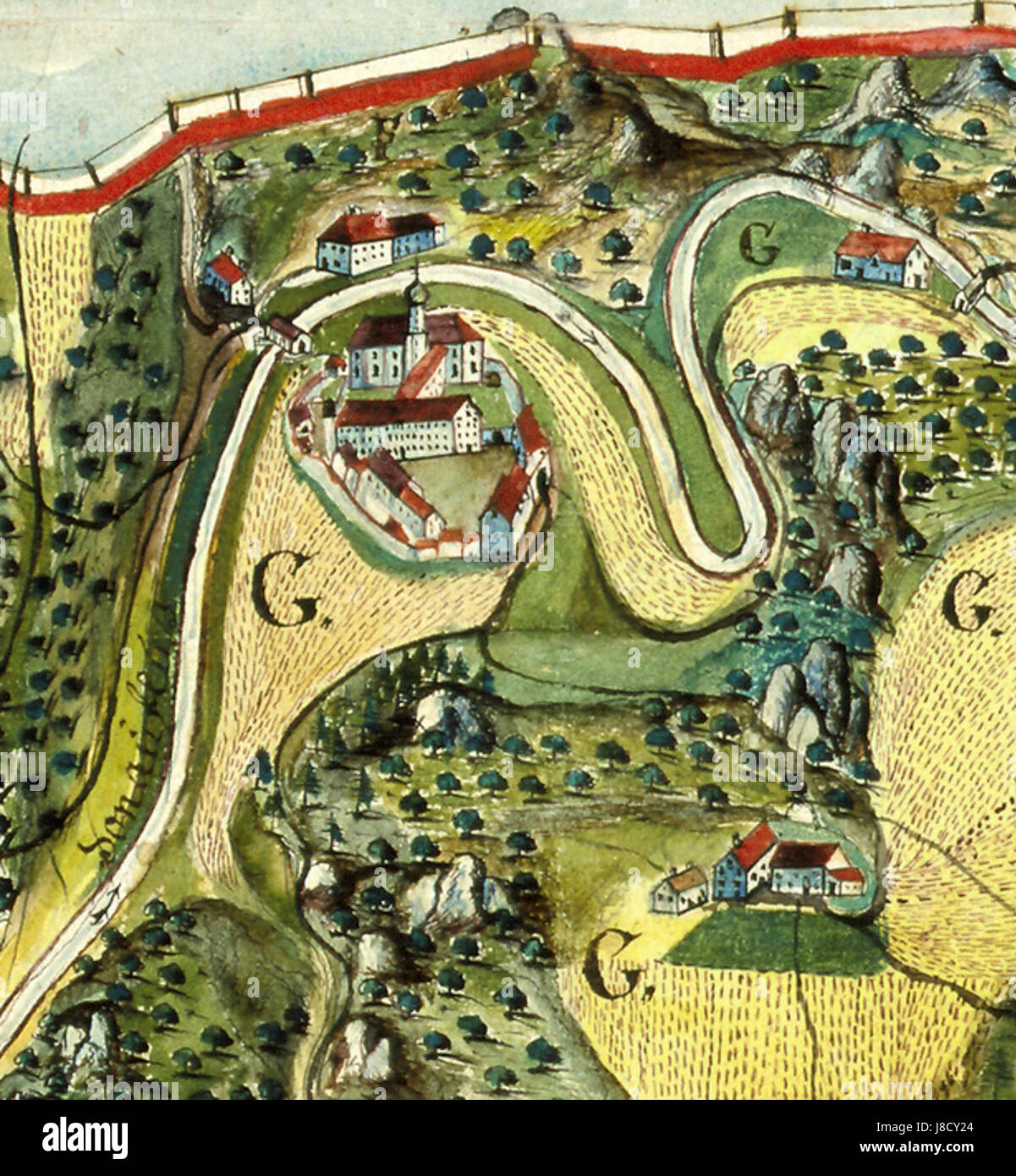 Beuron art hi-res stock photography and images - Alamy