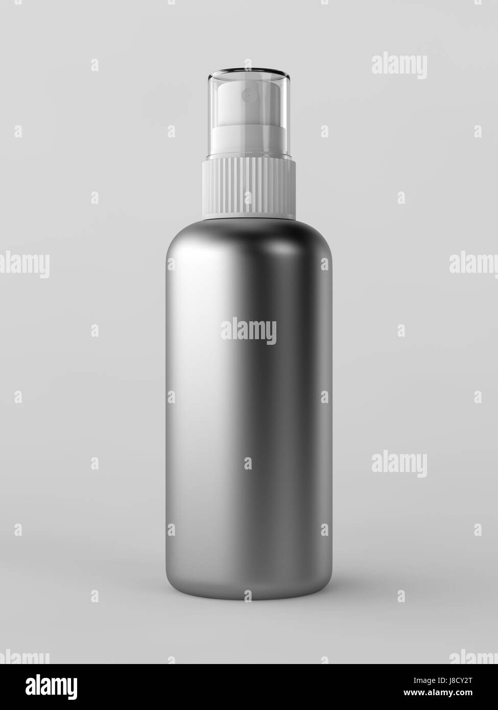 metal, bottle, cap, spray, atomizer, can, dispenser, object, isolated ...