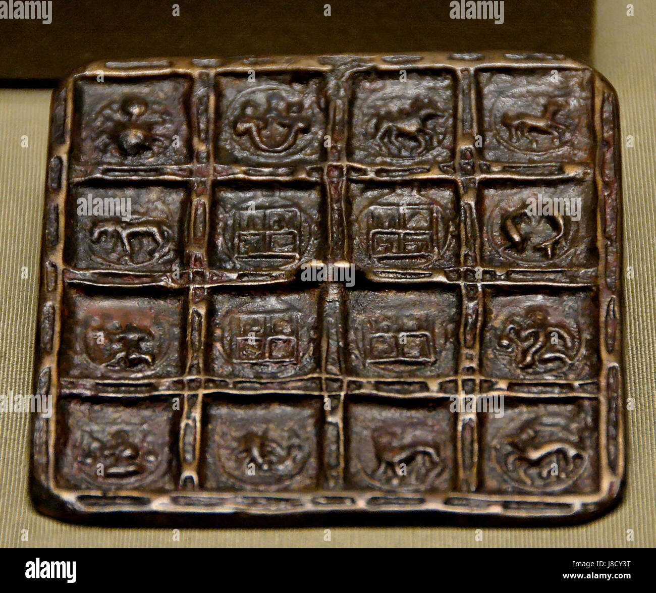 The 'Magical Mirror' is a historic artwork housed in the Louvre Museum ...