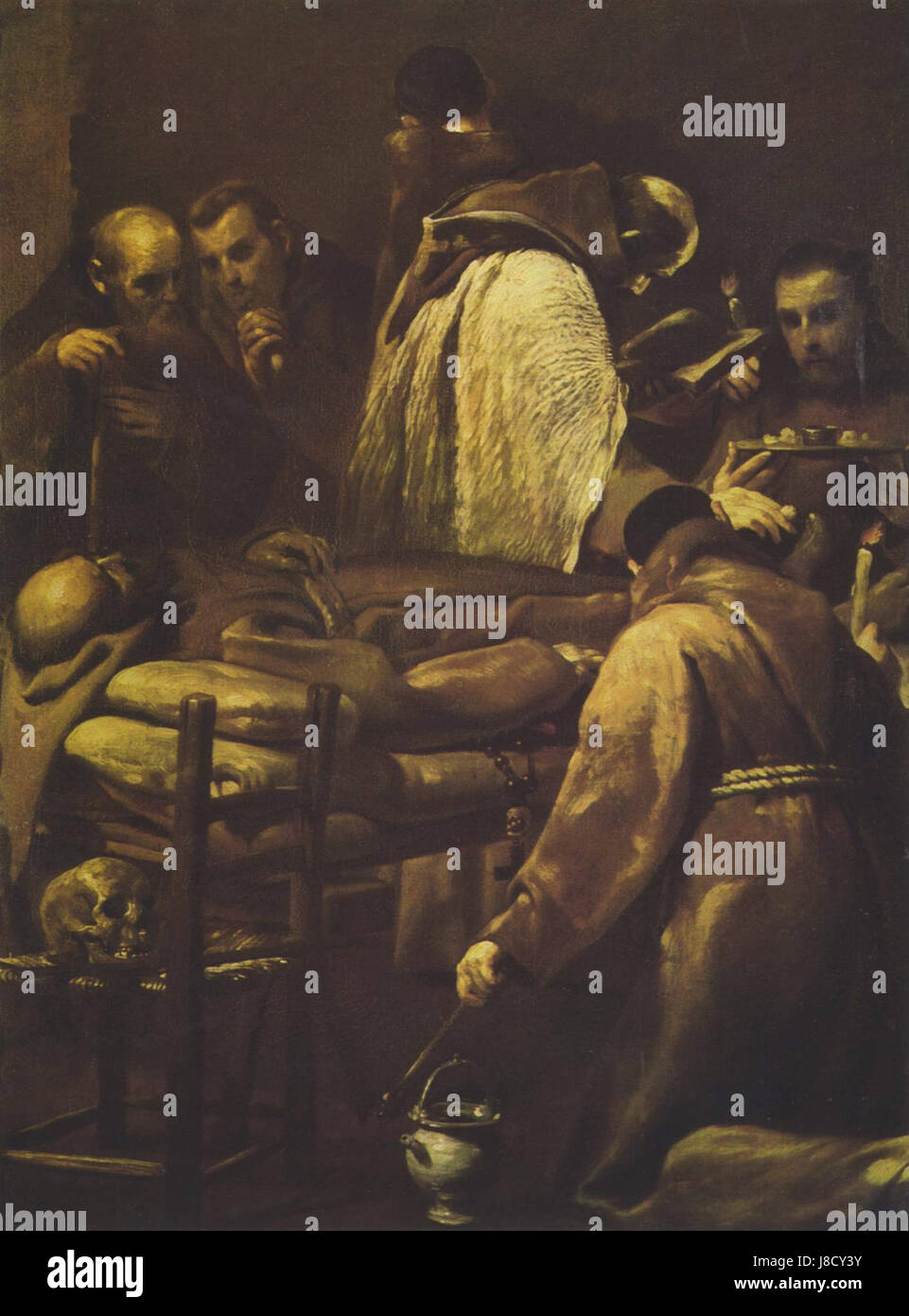 Giuseppe Maria Crespi was an Italian Baroque painter known for his ...