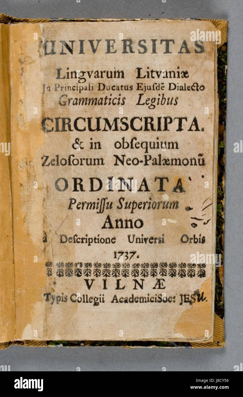 Lithuanian Language High Resolution Stock Photography and Images - Alamy