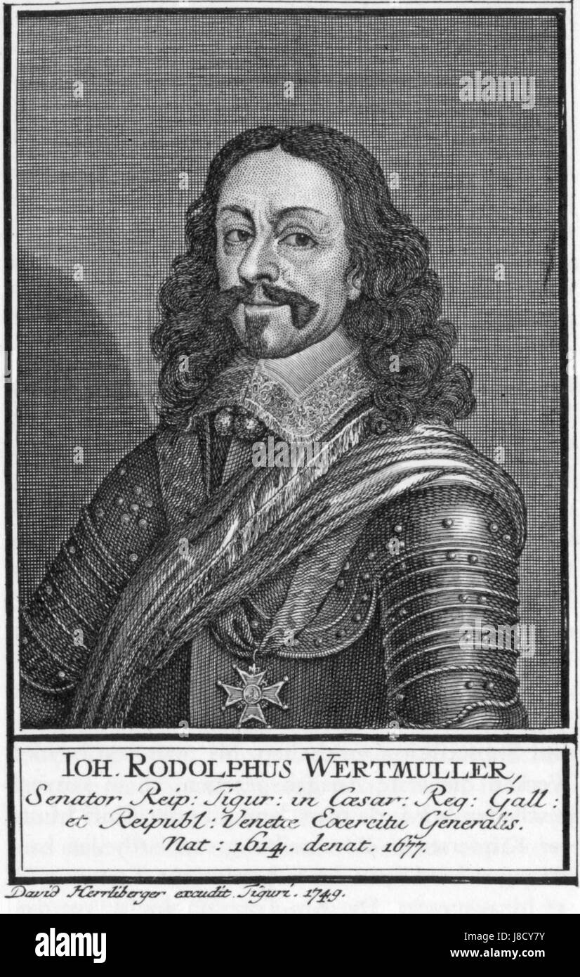 Hans Rudolf Werdmueller Stock Photo - Alamy