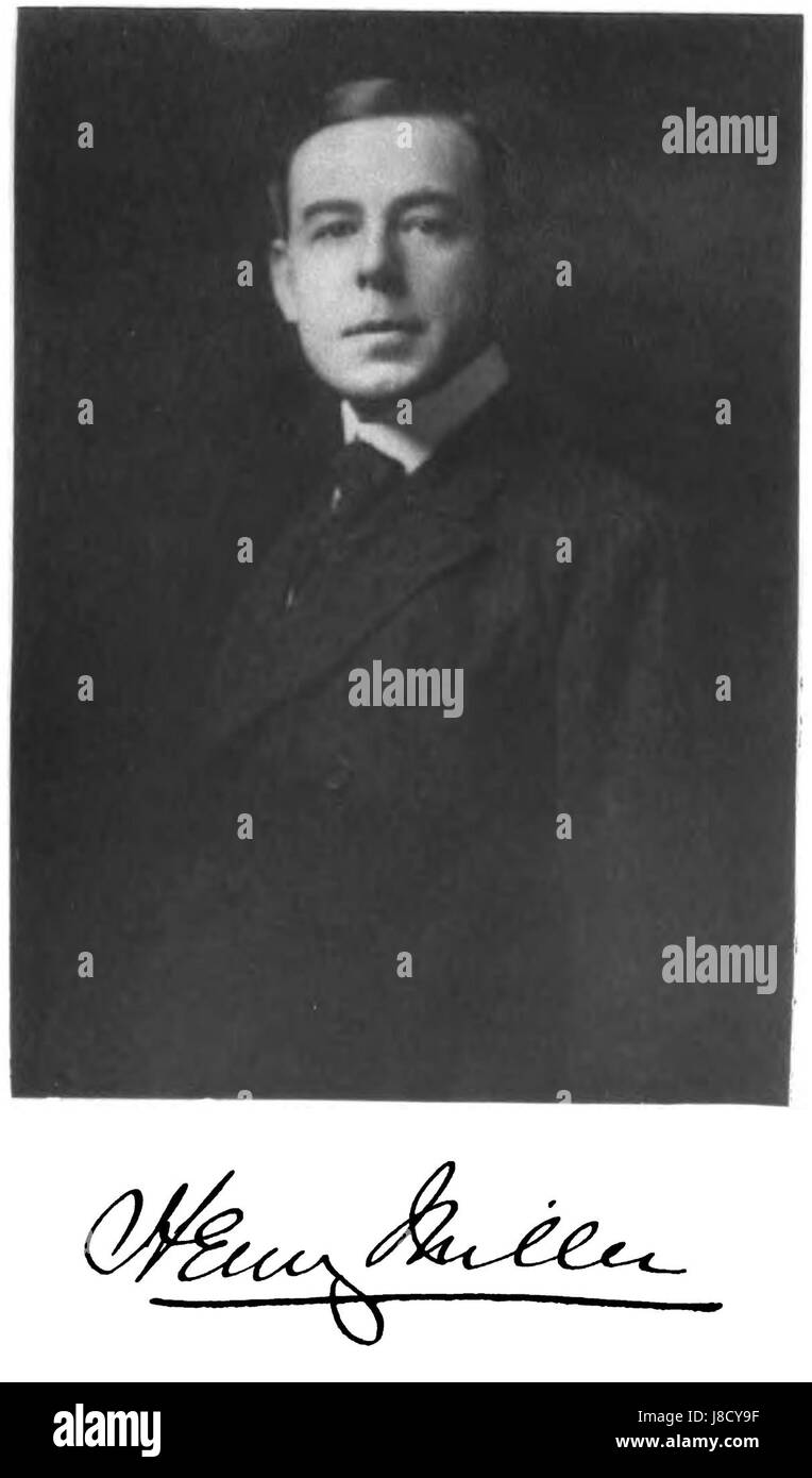 Henry miller hi-res stock photography and images - Alamy