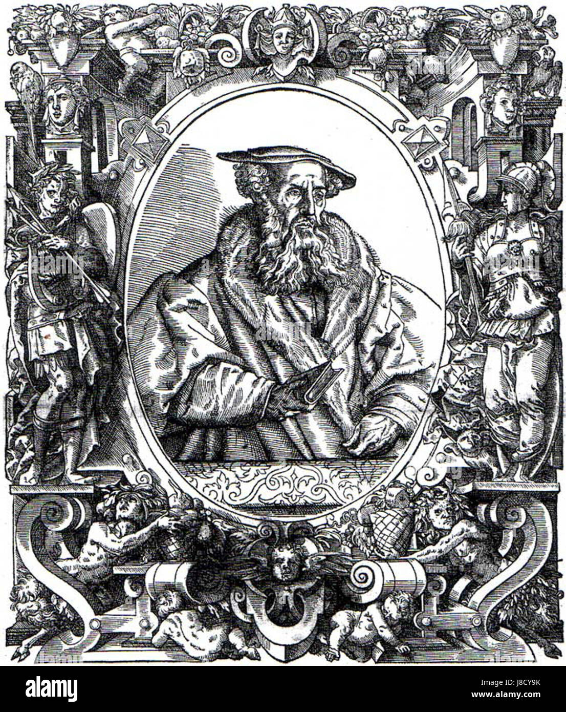 Heinrich Bullinger (1504-1575) was a Swiss Reformer and theologian who ...