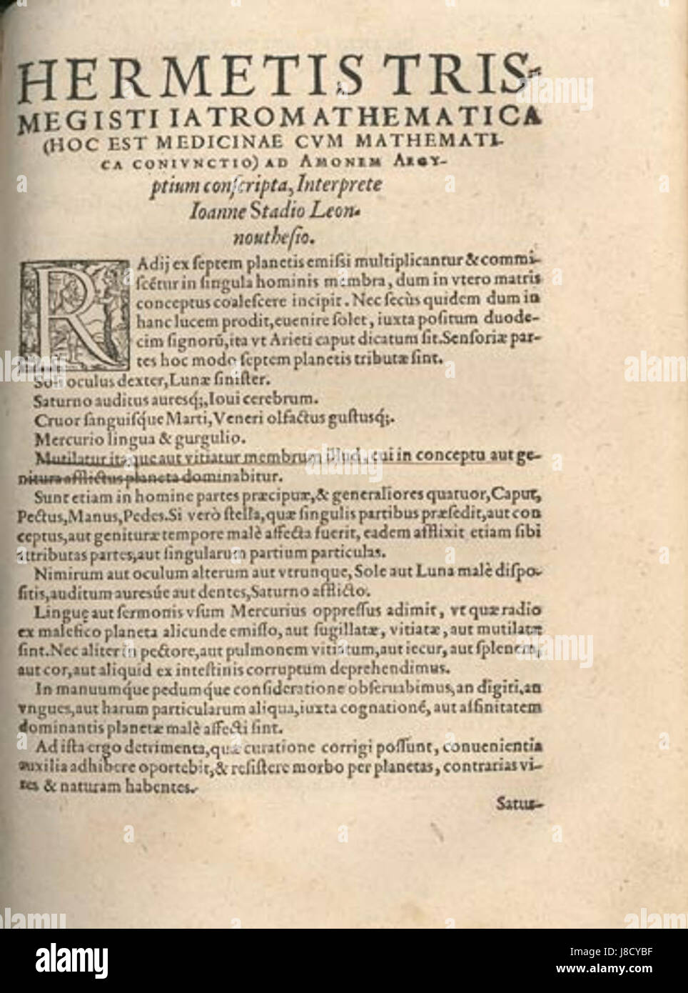 Hermes trismegistus hi-res stock photography and images - Alamy