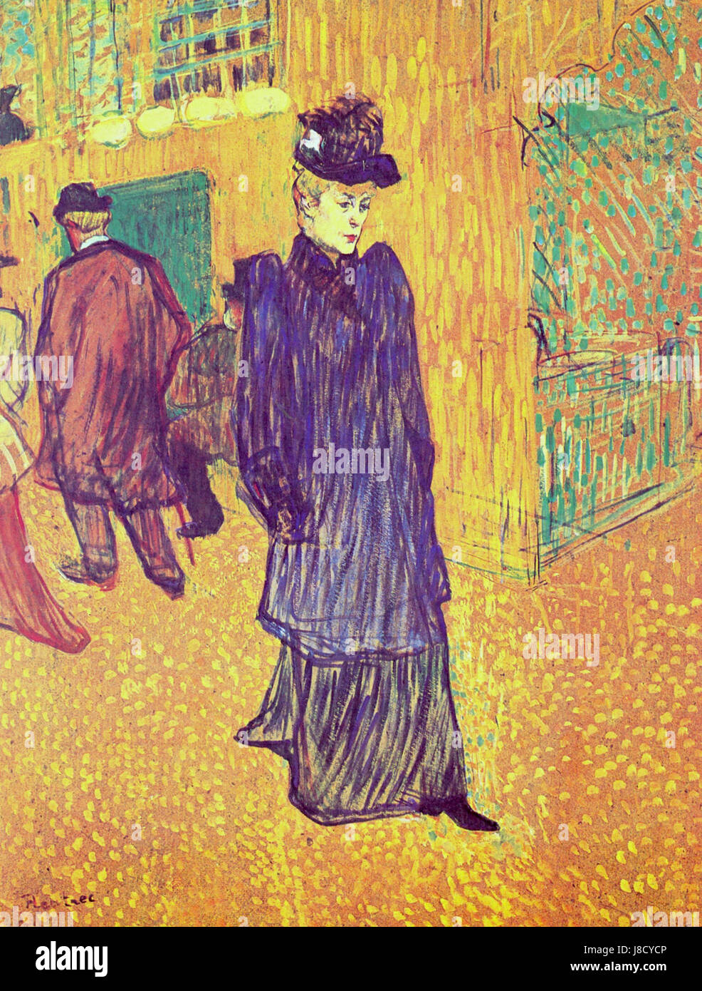 Lautrec henri de toulouse hi-res stock photography and images - Alamy