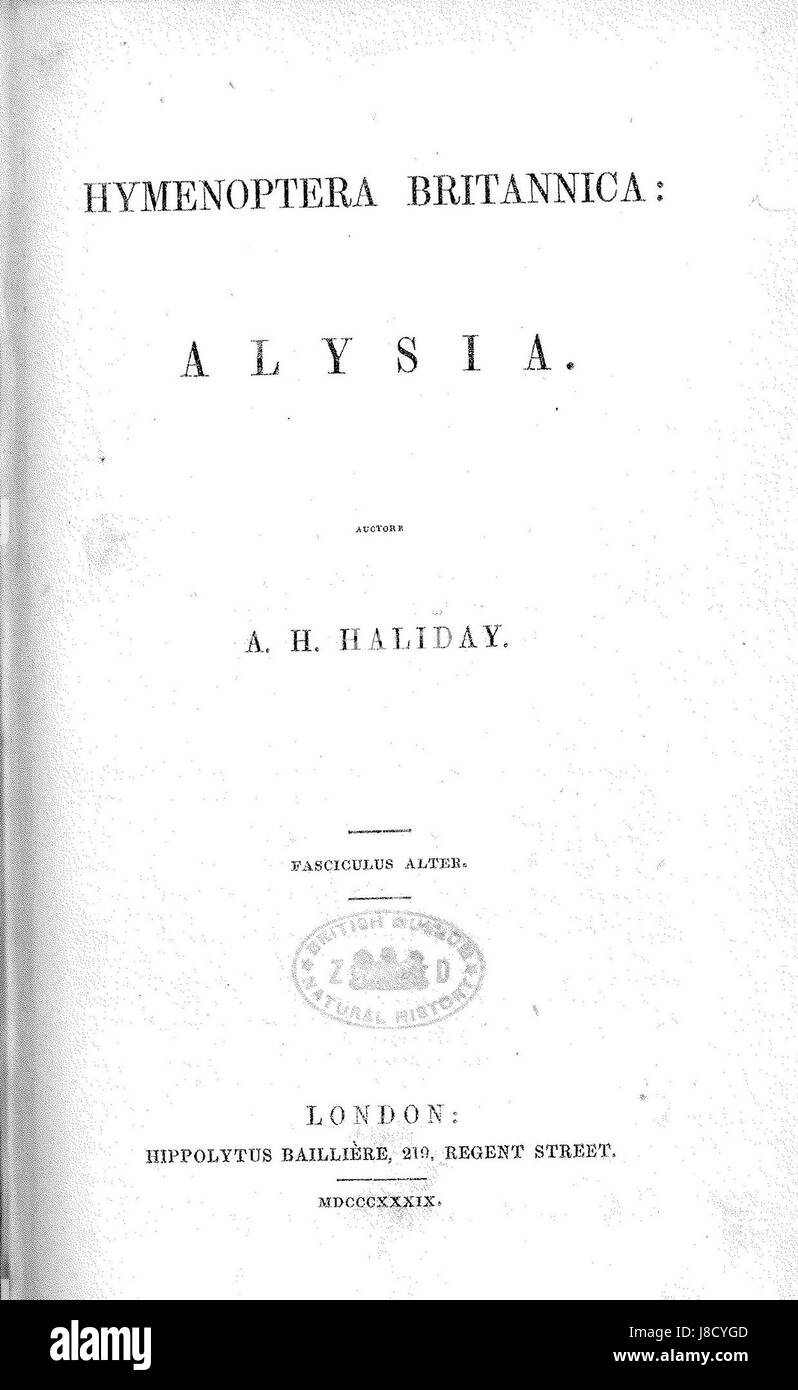 Parasitism insects Black and White Stock Photos & Images - Alamy