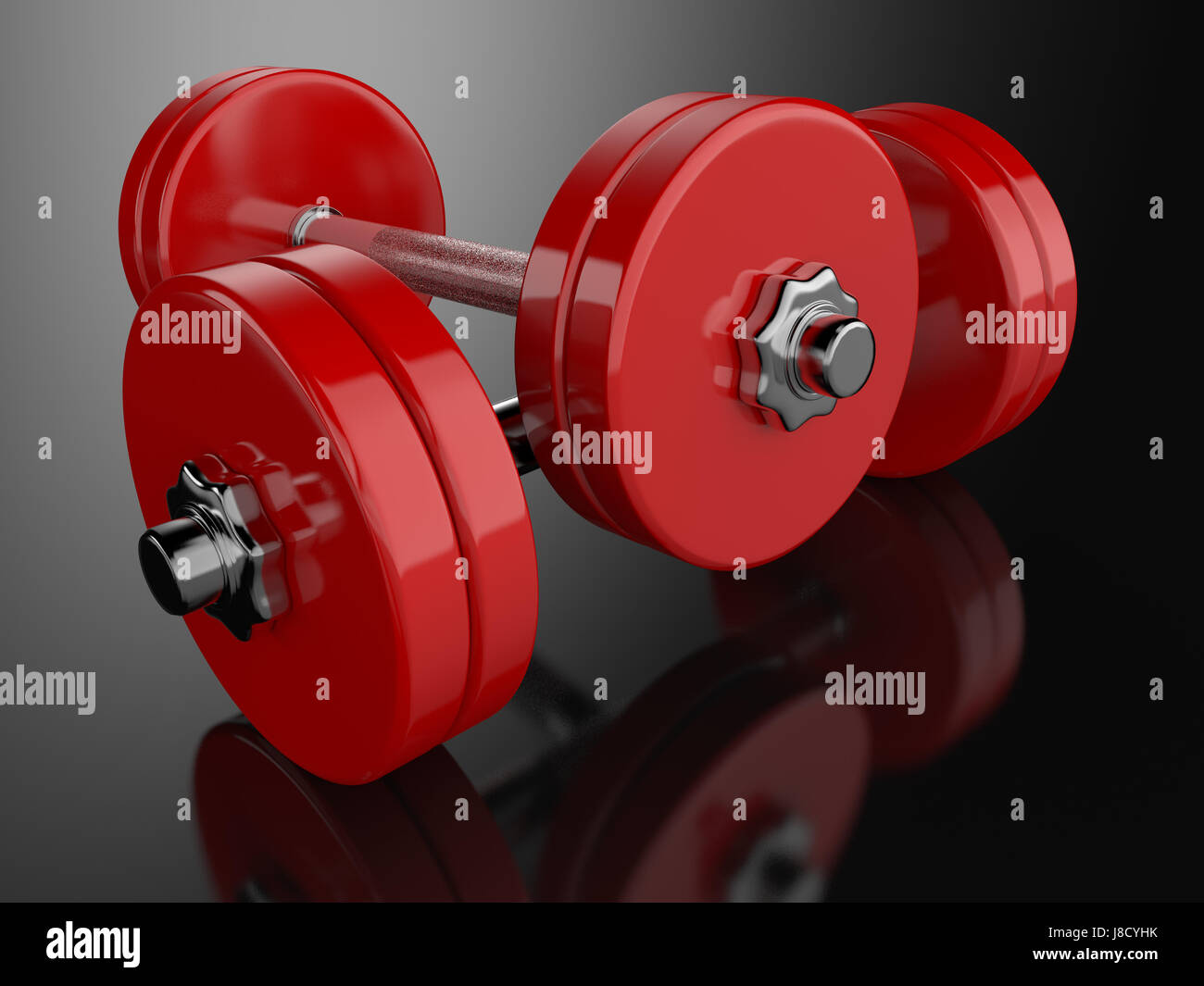 closeup, weights, workout, red, objects, health, sport, sports ...
