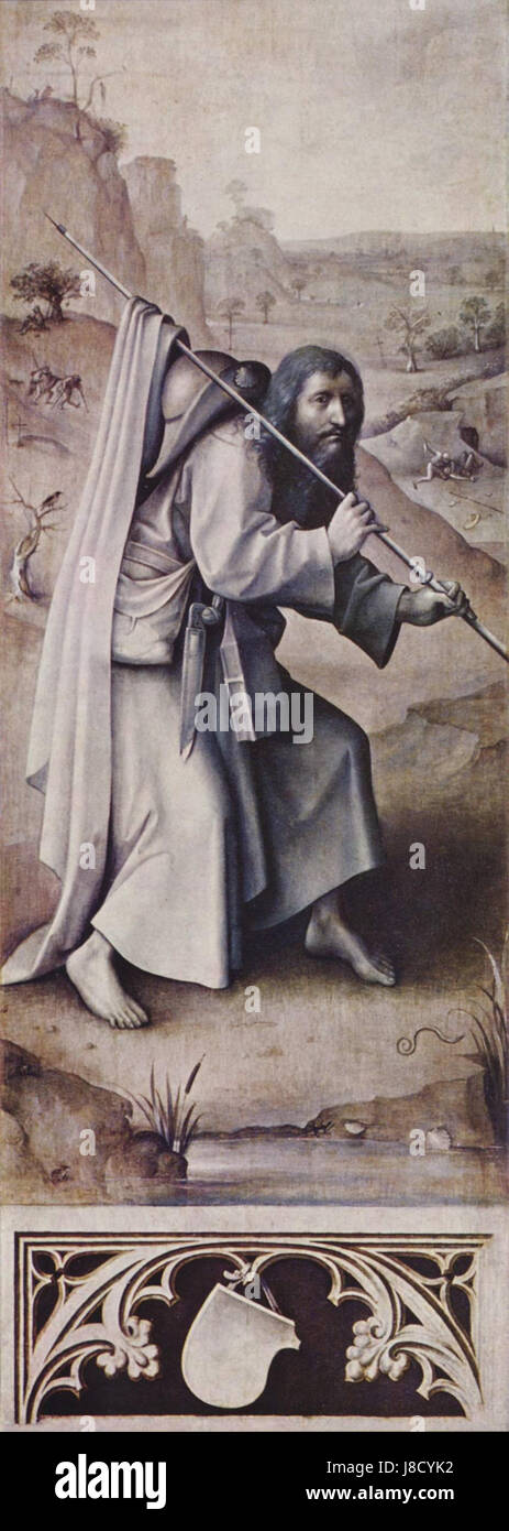 'Hieronymus Bosch 097' likely refers to one of the works or studies on ...