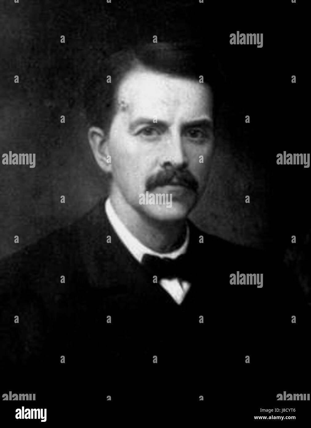 Hunter McGuire cropped PD image Stock Photo - Alamy