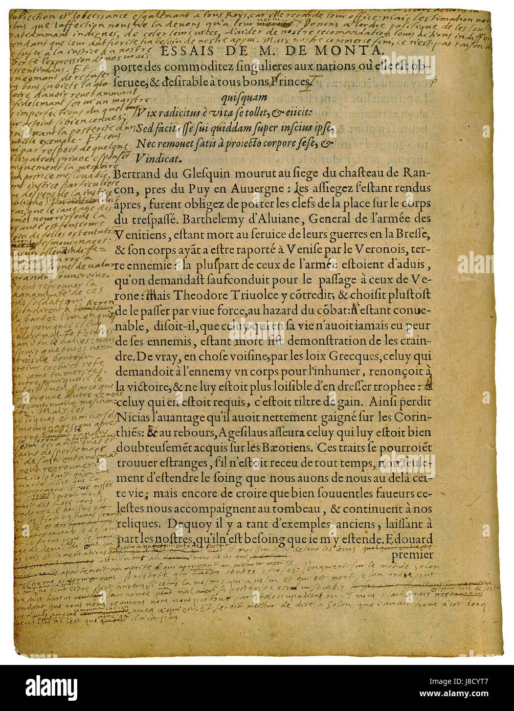 'Essais Livre 1' is a work by Michel de Montaigne, the French ...