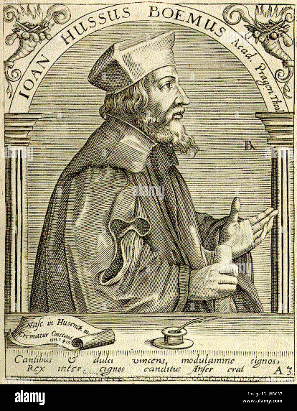 Drawing history hus jan hi-res stock photography and images - Alamy