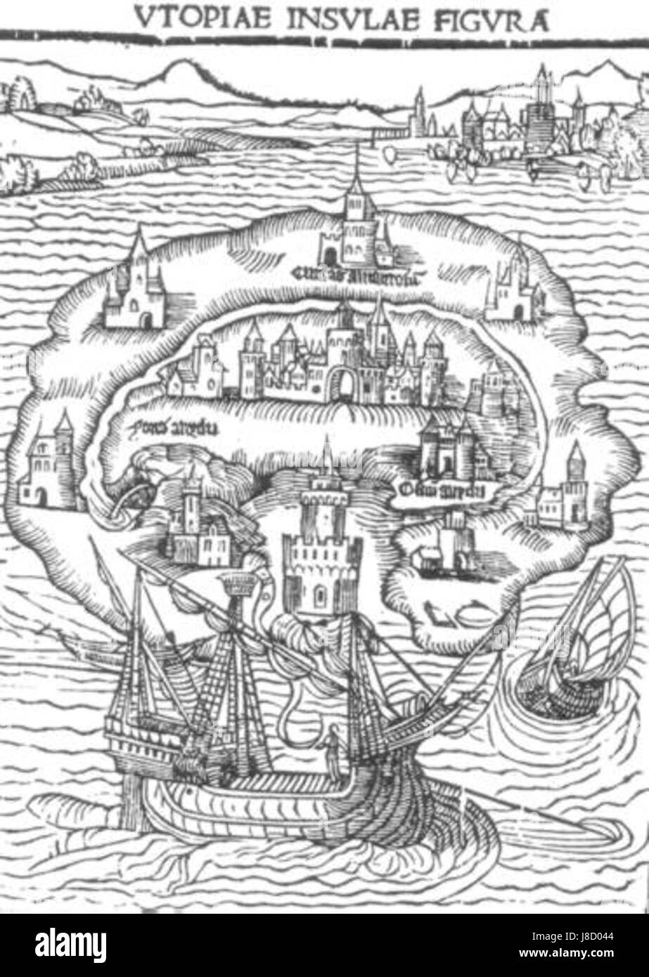 Utopia map hi-res stock photography and images - Alamy