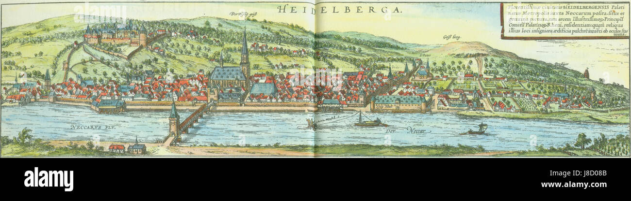 Heidelberg, a historic city in Germany, is known for its medieval ...