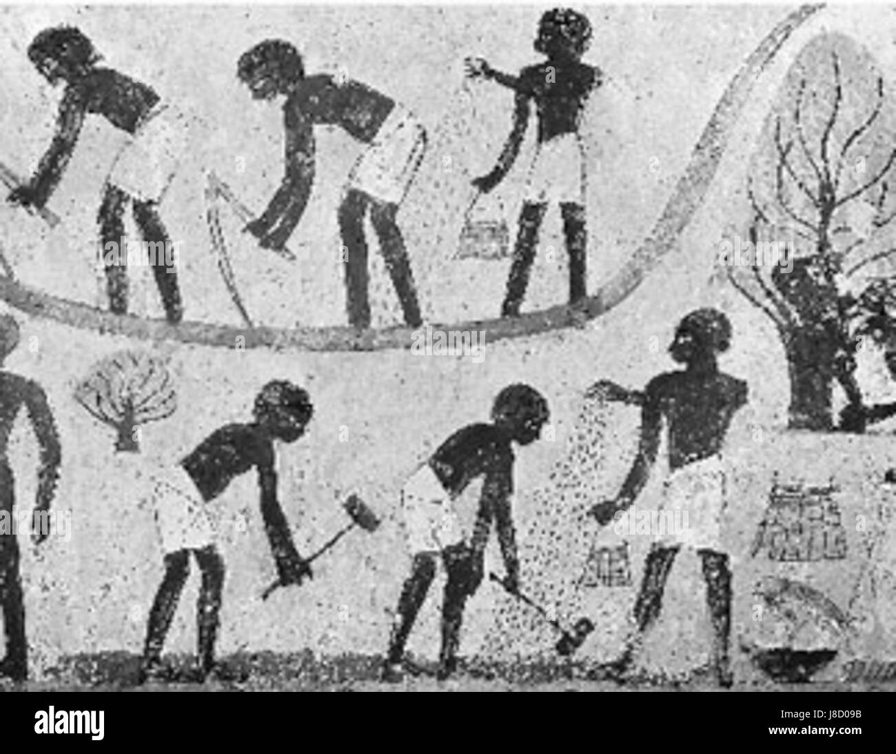 Early egyptian civilization Black and White Stock Photos & Images - Alamy