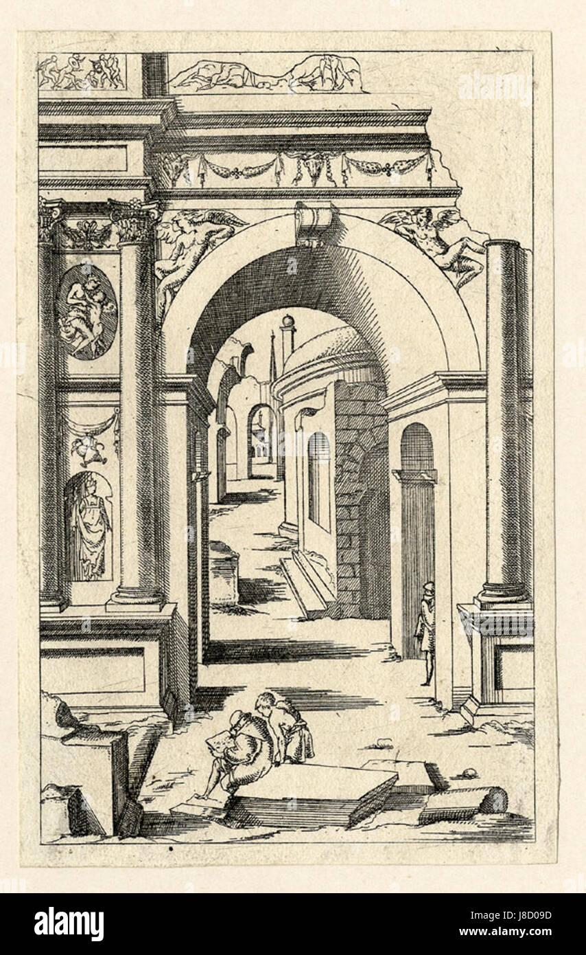 Jacques I Androuet du Cerceau was a French architect and designer. His ...