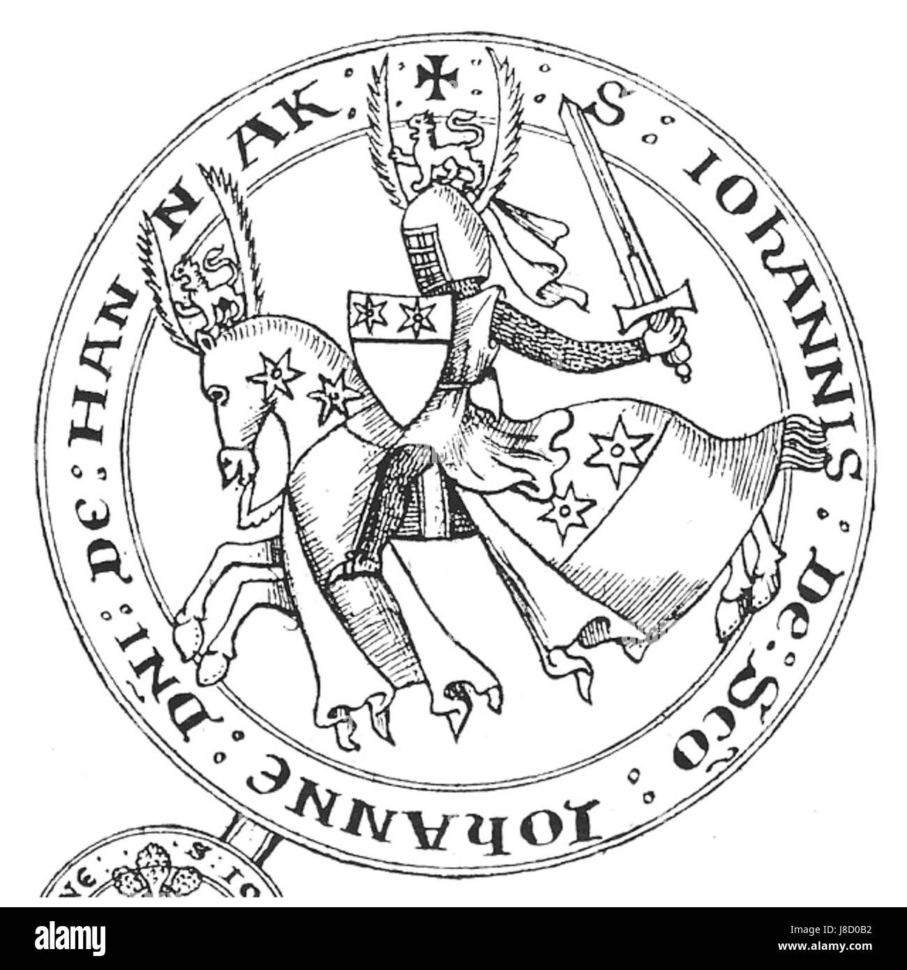 English medieval family tree Cut Out Stock Images & Pictures - Alamy