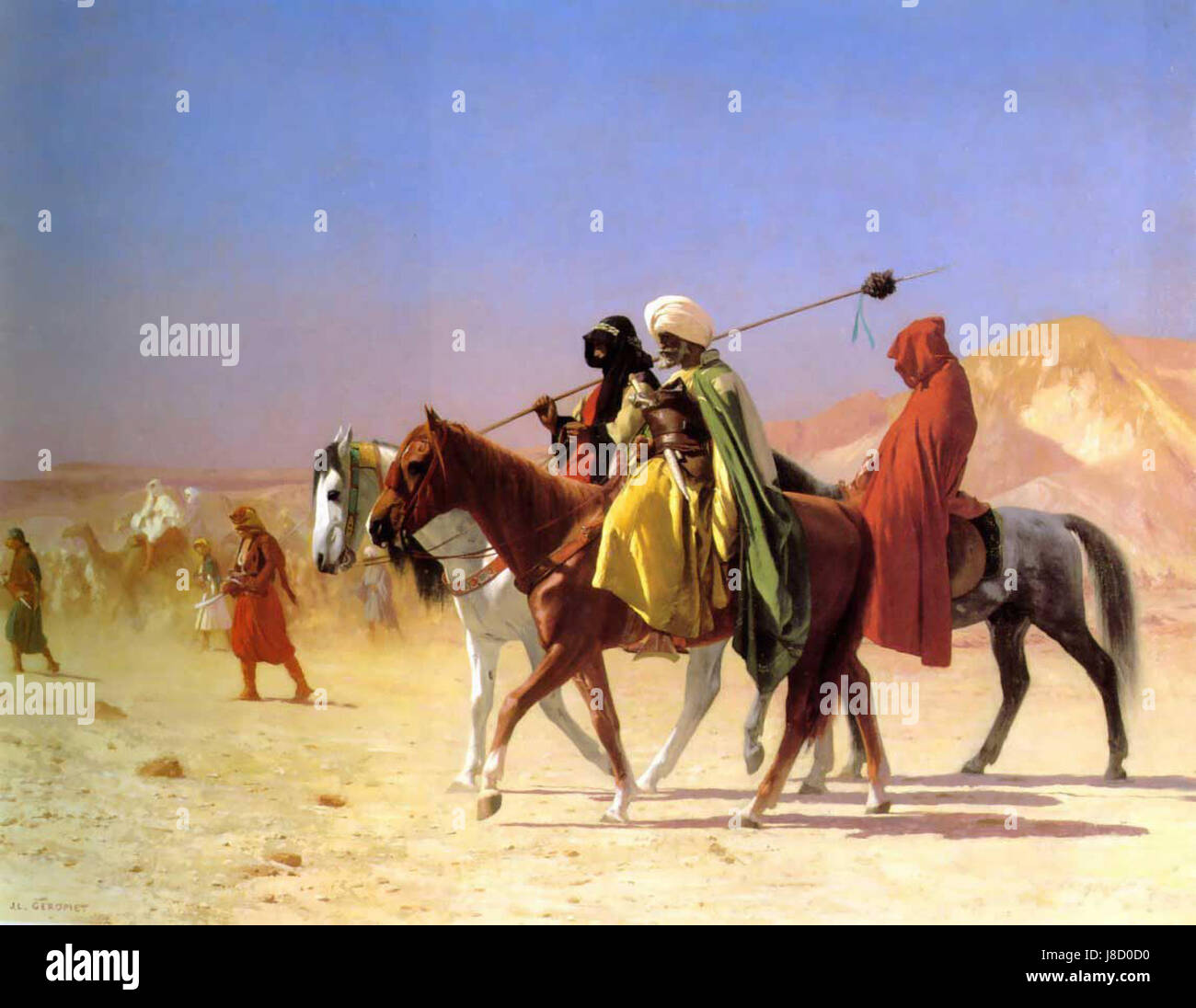 Jean leon gerome drawing hi-res stock photography and images - Alamy