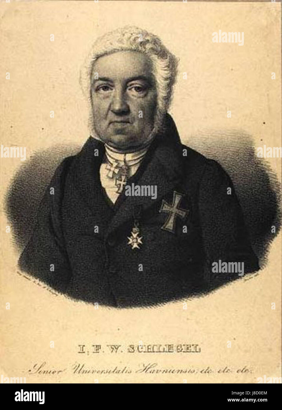 JFW Schlegel was a German philosopher and literary critic, active ...