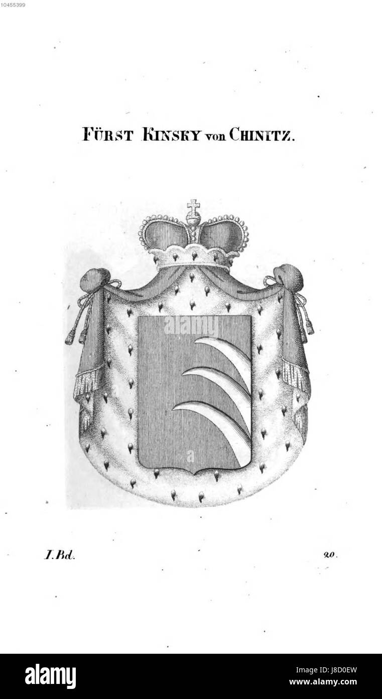 The Kinsky von Chinitz Tyroff family was a noble Austrian family, with ...