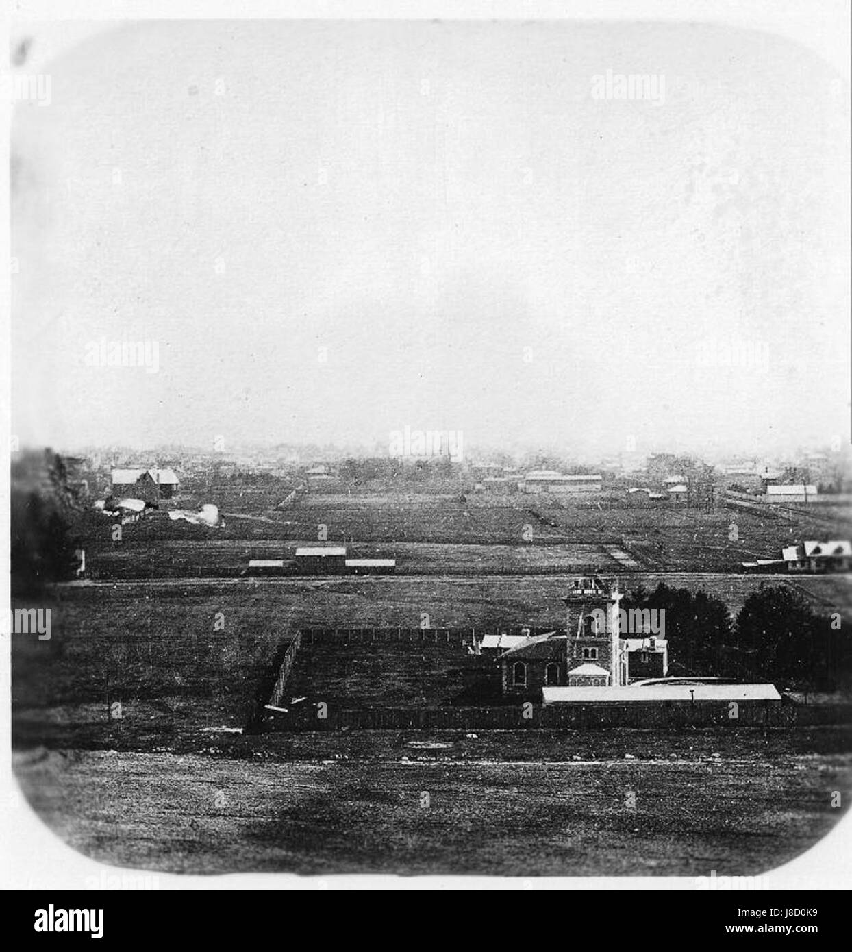 This view from the tower of Toronto University offers a panoramic ...