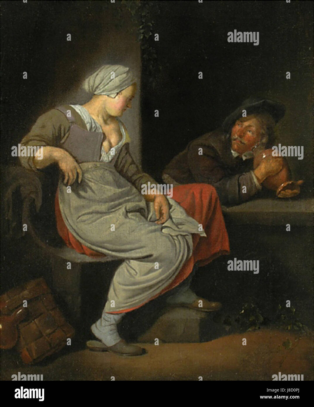 Jacob Toorenvliet was a Dutch artist known for his detailed and ...