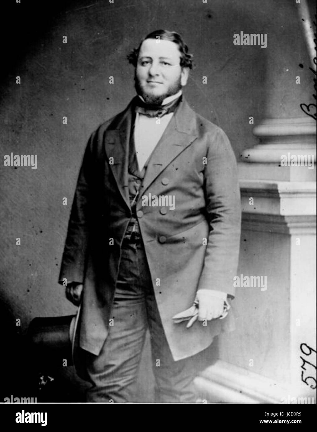 Judah benjamin Black and White Stock Photos & Images - Alamy