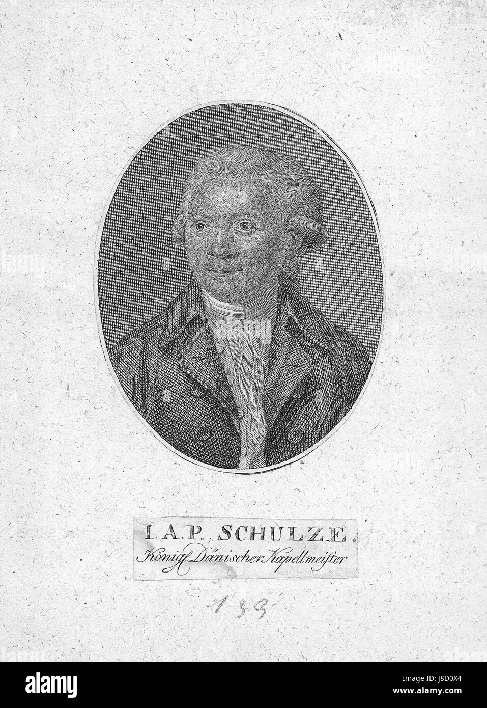 Johann Abraham Peter Schulz (Endner) was a historical figure, likely ...