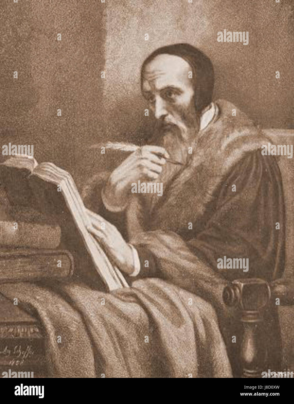 Map of calvin hi-res stock photography and images - Alamy