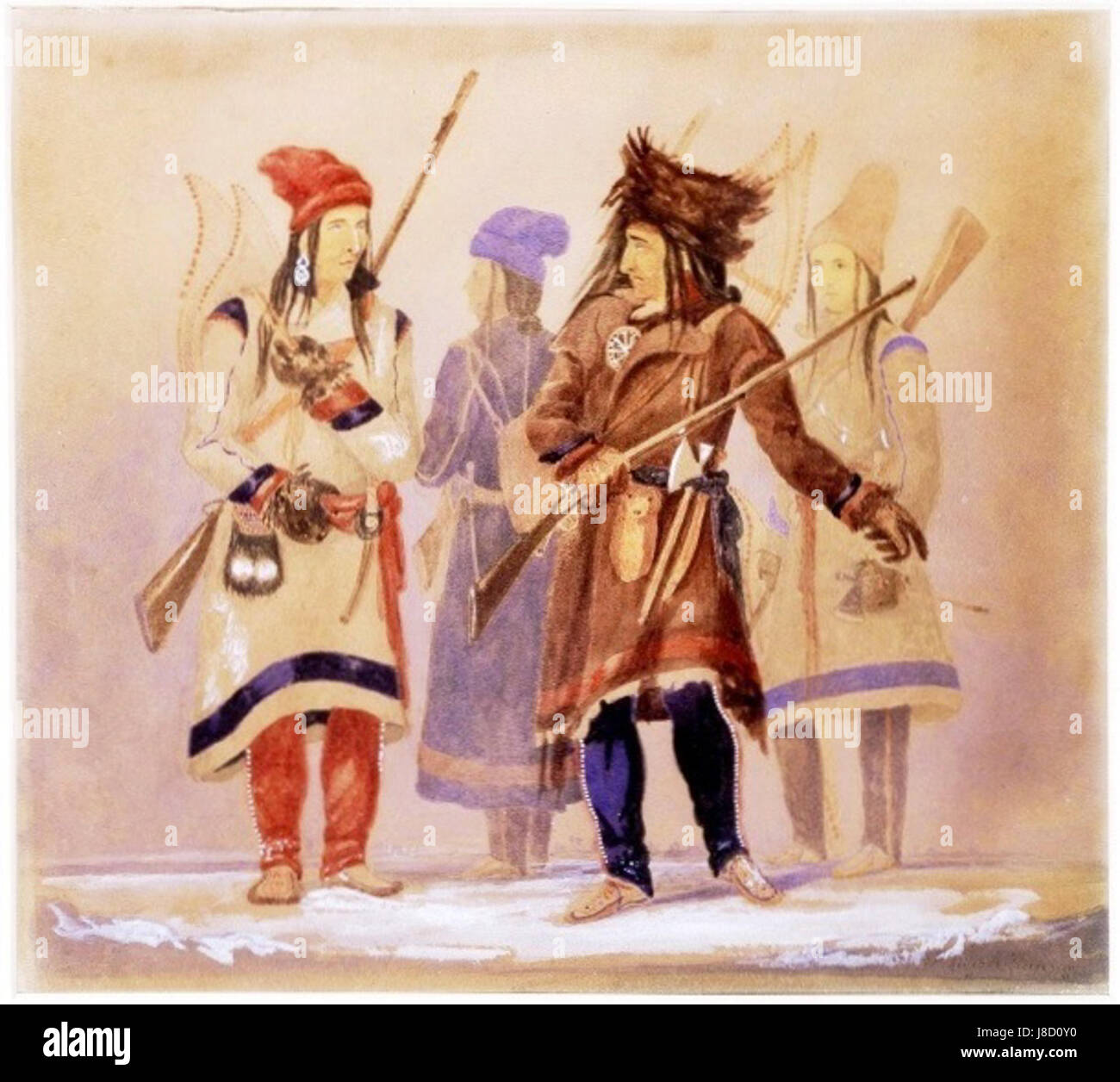 Australian native aboriginal men hi-res stock photography and images ...