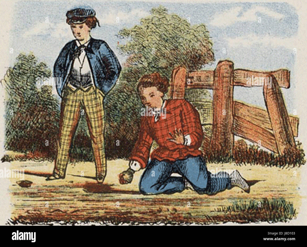 'Jongensspelen' is Dutch for 'Boys' Games,' a cultural or historical ...