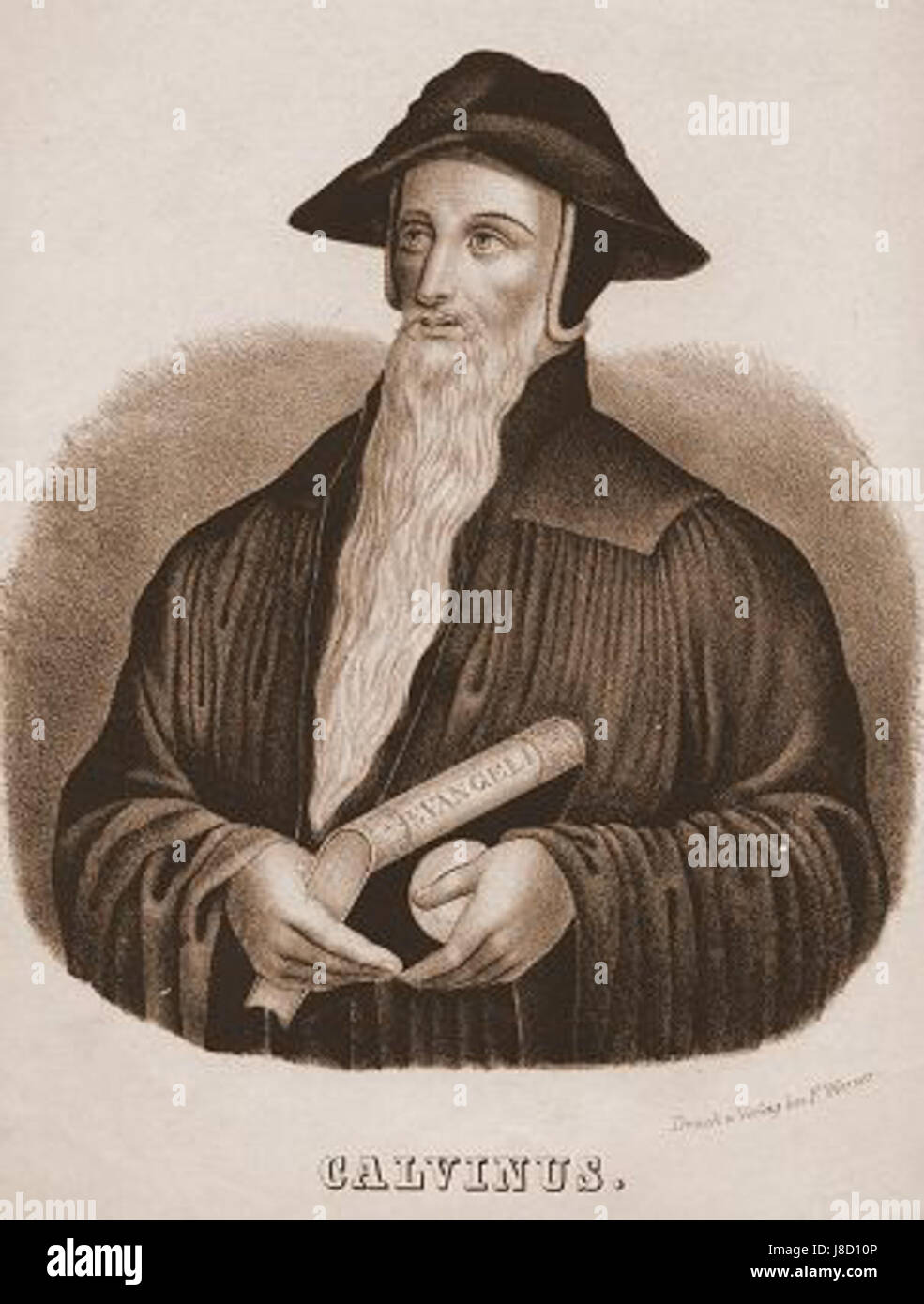 John Calvin (1509-1564) was a French Protestant reformer whose ...