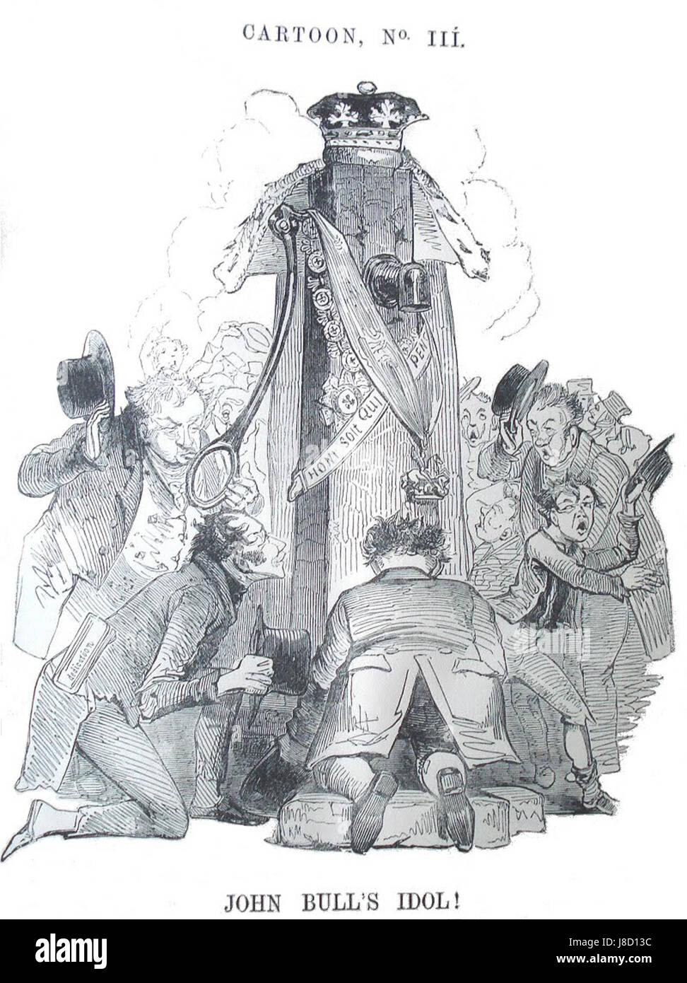 John Bull Idol Stock Photo - Alamy